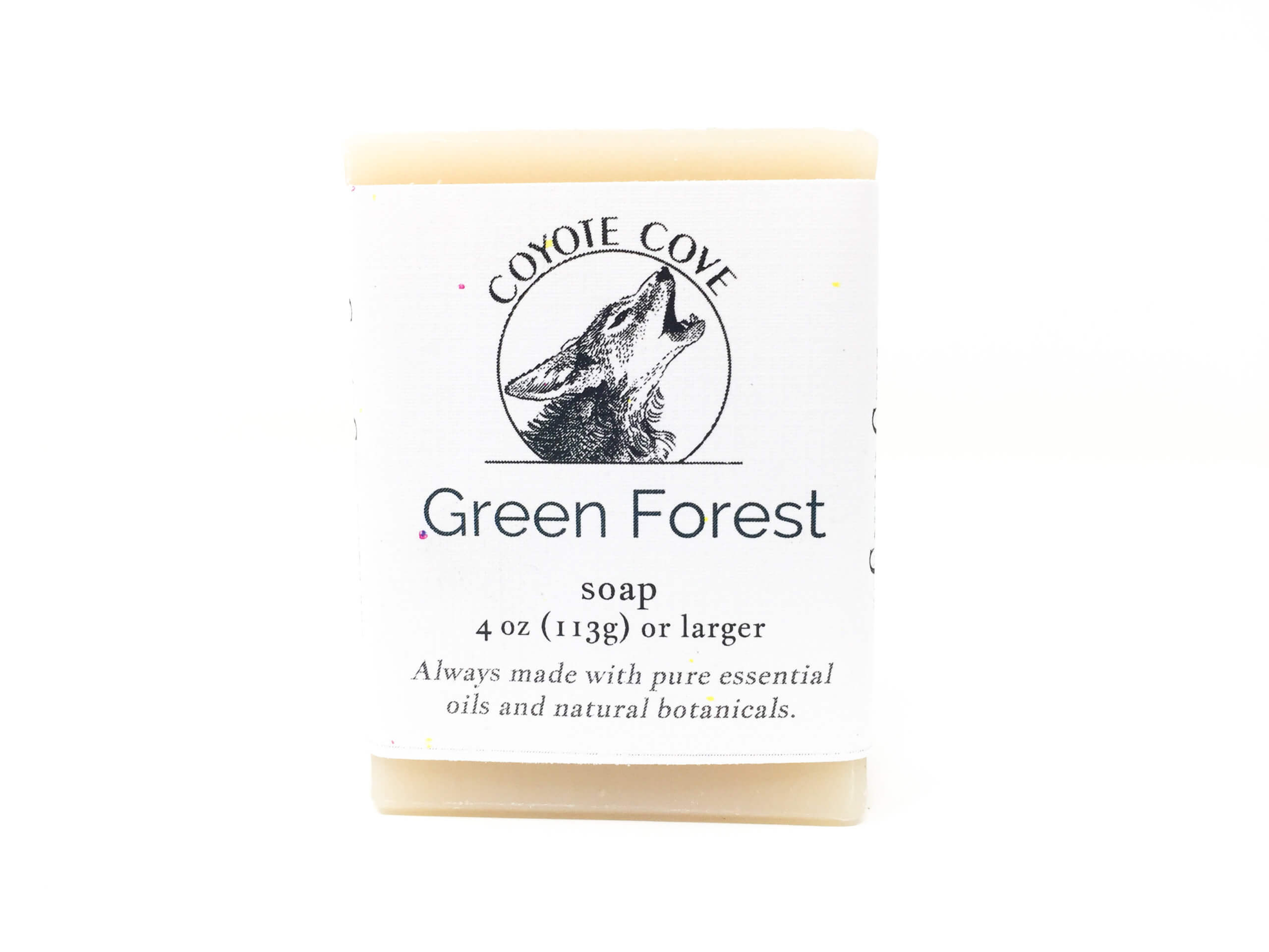 Green Forest Soap - Coyote Cove