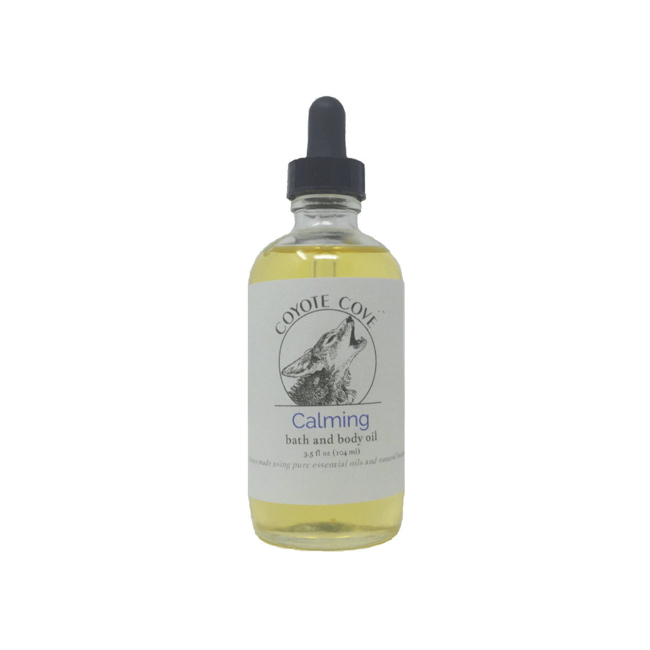Calming Bath and Body Oil - Coyote Cove